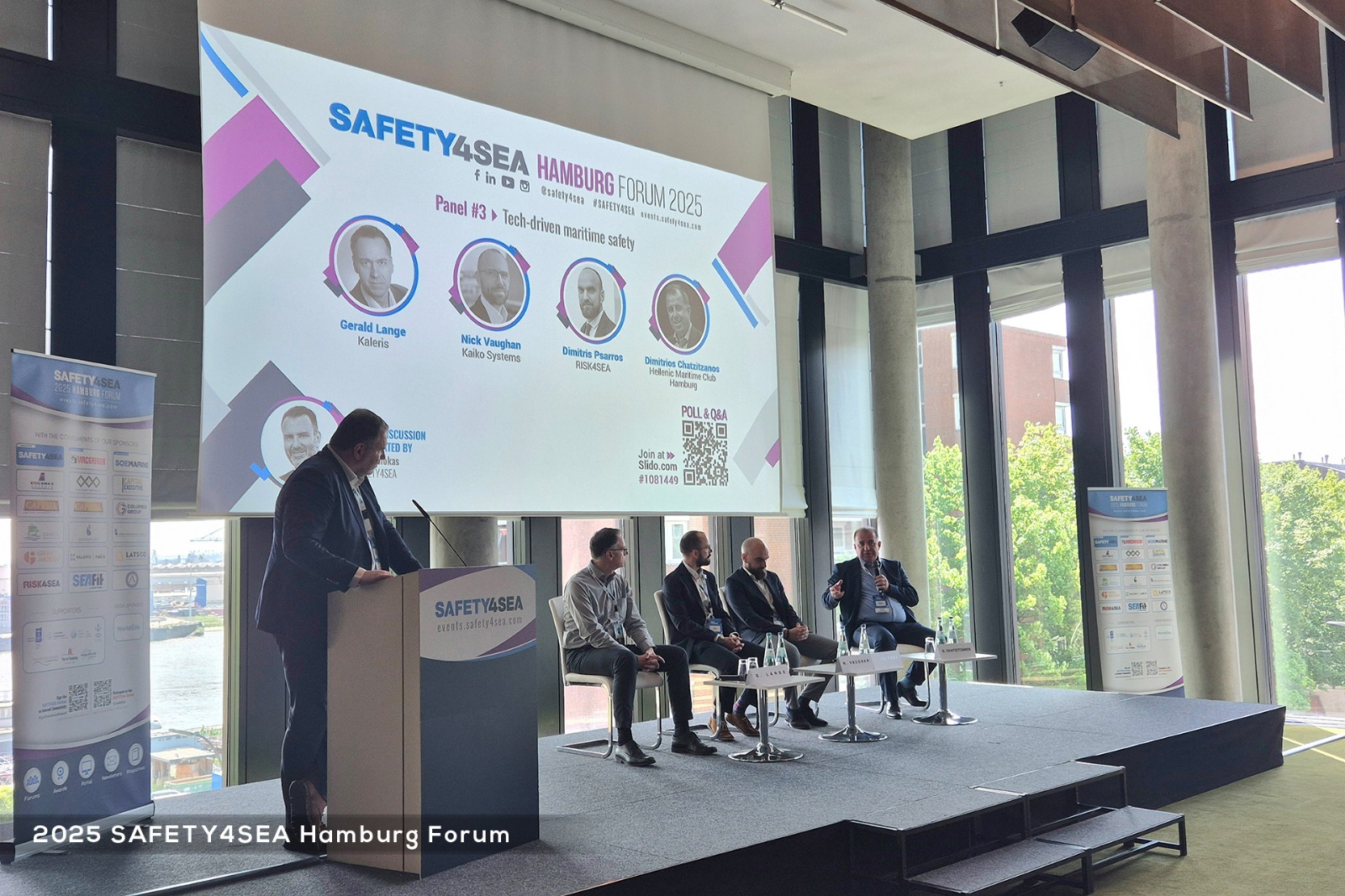 HMCH at SAFETY4SEA Hamburg Forum - HMCH-Mar Website